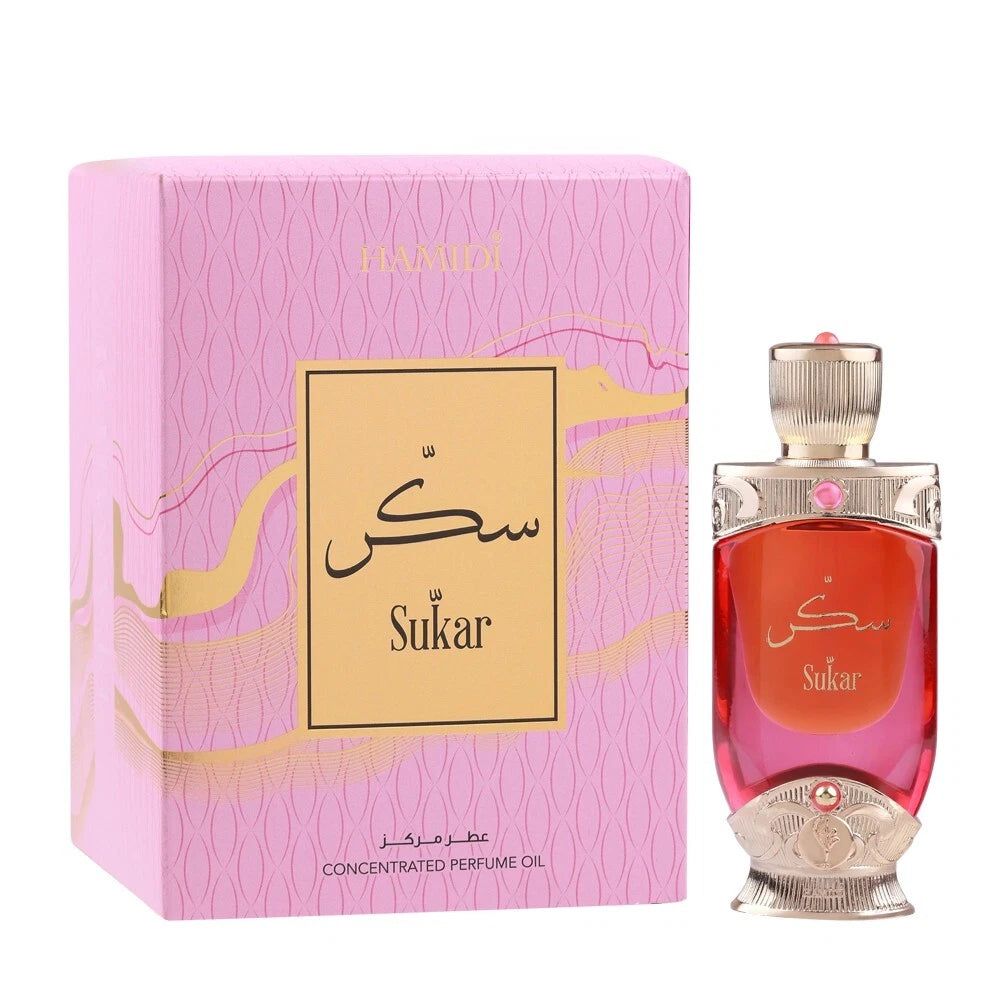 SUKAR HAMIDI – Scent Sphere